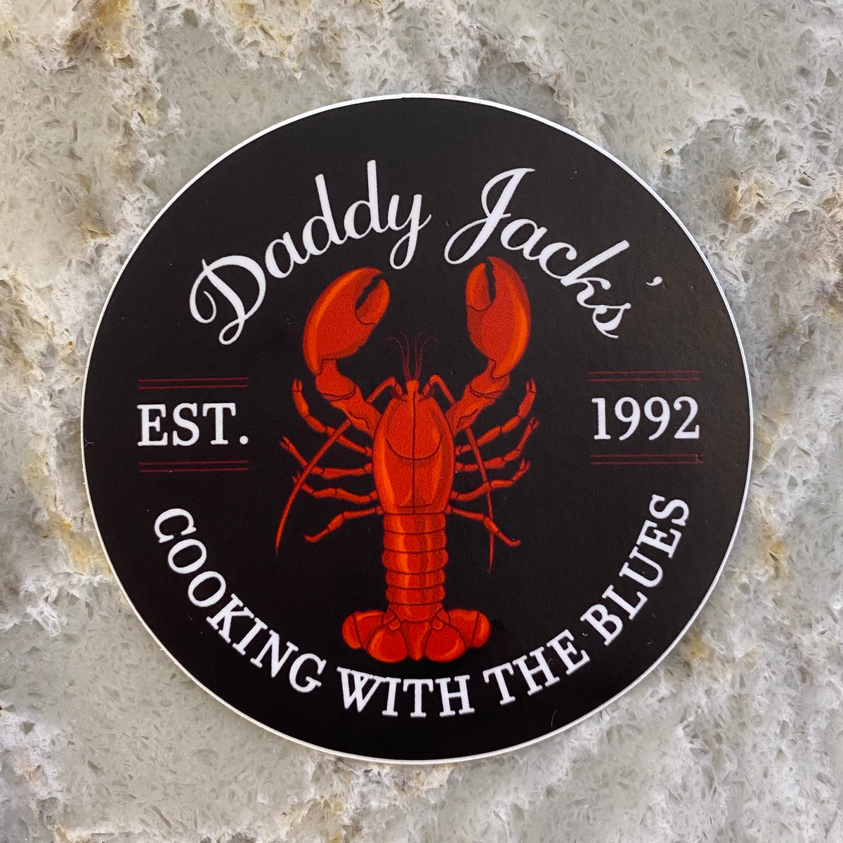 Daddy Jack's Sticker